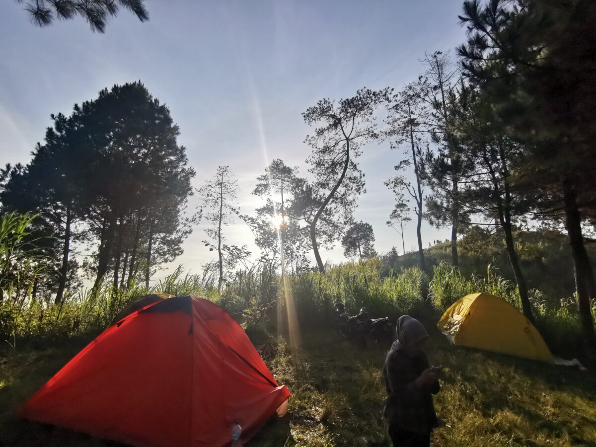 Pengalaman Camping di Gunung Putri Lembang - Ghani's Blog